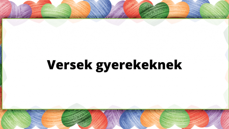 Nemes Nagy Ágnes: Nyári rajz ⋆ Versek gyerekeknek